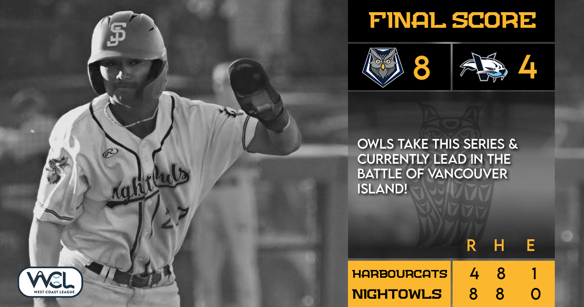 NightOwls Win 8-4 Thanks To A Huge Grand Slam From Jacob Hayes – 2025 ...